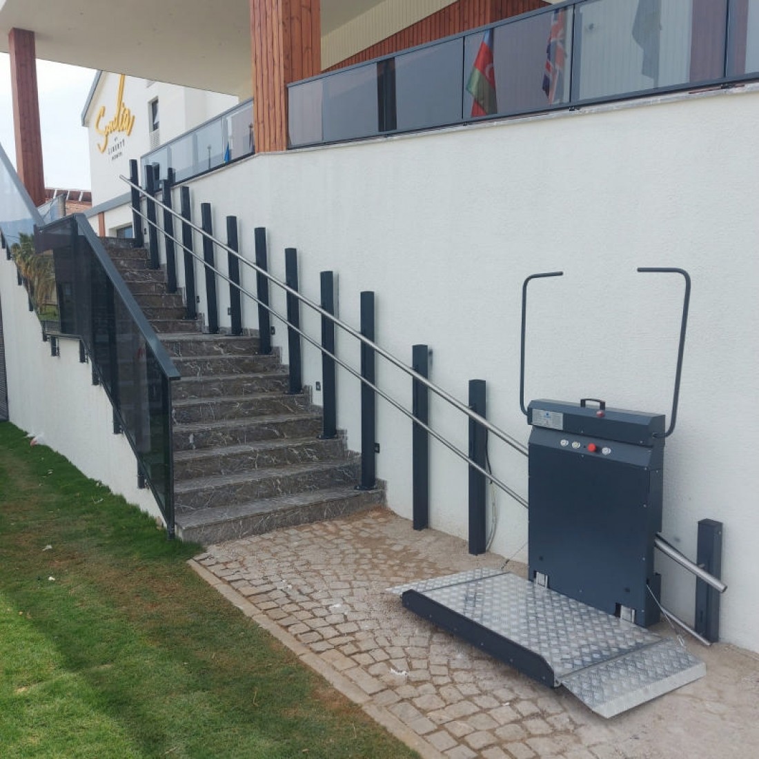 YATAY TİP ENGELLİ PLATFORMU